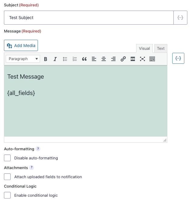How Do I Change my Form Notification Email?